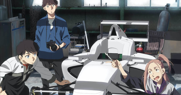Overtake! Original Motorsports Anime Reveals New Visual - News - Anime ...