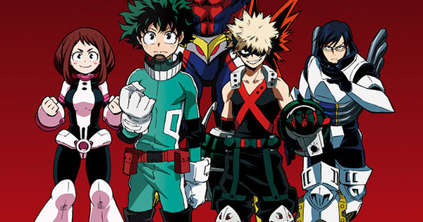My Hero Academia Anime's 2nd Promo Video Previews Voice Cast, Hero ...