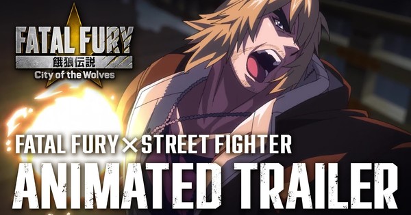 Fatal Fury: City of the Wolves Game Reveals Animated Video for Street ...