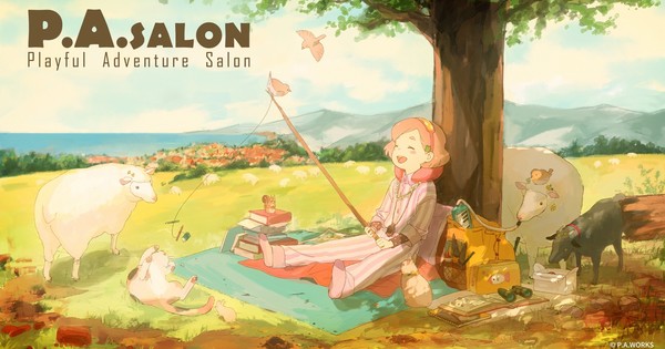 P.A. Works' Online Salon Launches 'P.A. Land' Area for Members ...