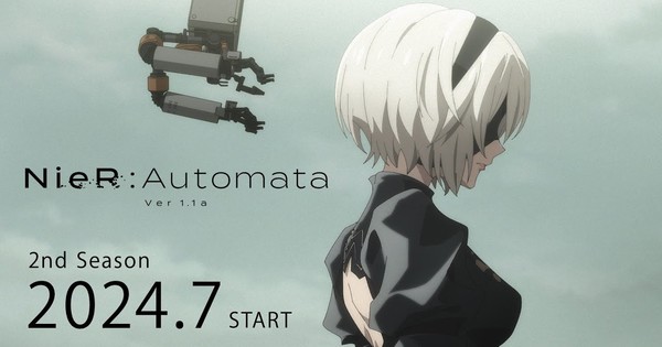 NieR:Automata Ver 1.1a Anime's New Video Reveals 2nd Part's July Debut ...