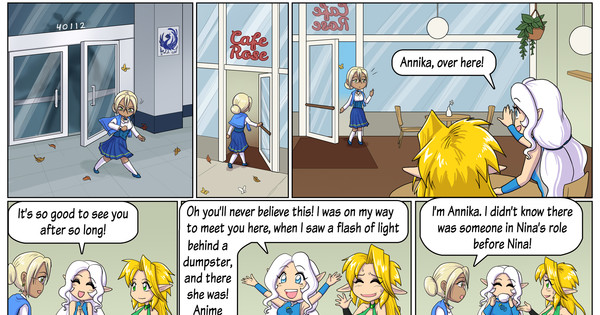 The ANN 25th Anniversary Special - A Pair of Familiar Elves - Intern ...