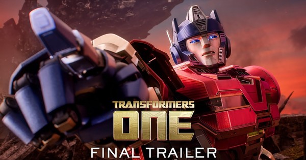 Transformers One Animated Prequel Film Reveals Final Trailer Ahead of ...