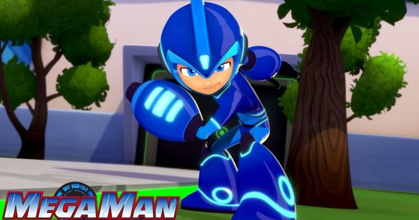Mega Man: Fully Charged Animated Series Reveals 2 Trailers - News ...