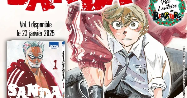 Le manga Sanda annoncé par Ki-oon - Actualités - Anime News Network:FR
