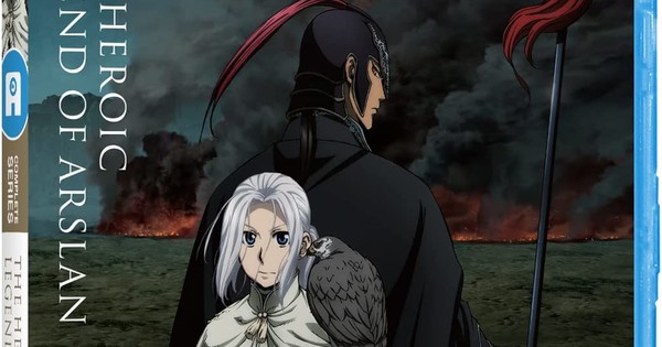 Arslan Standard Blu-ray Released Monday - News - Anime News Network