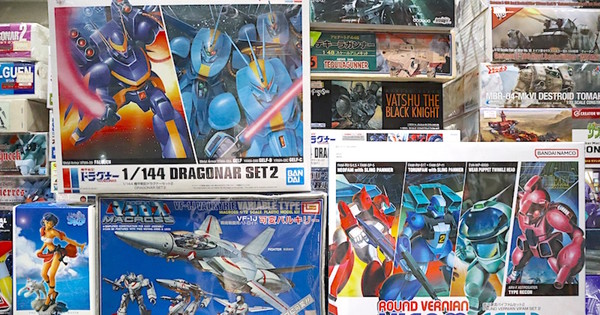 Are There Any Figures at WonderFest for Retro Anime Fans? - Anime News ...