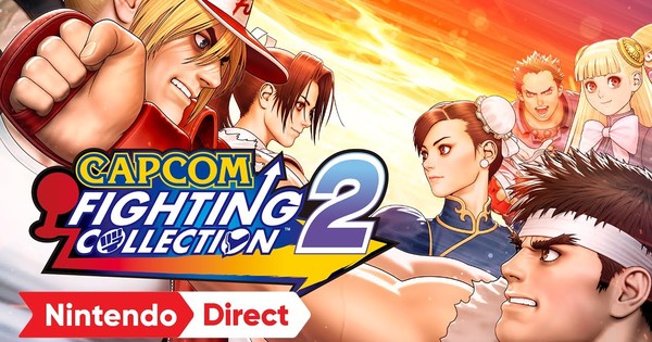Capcom Announces Capcom Fighting Collection 2, Marvel vs. Capcom ...