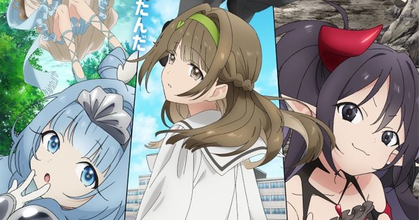 A Nobody's Way Up to an Exploration Hero Anime's 3rd Promo Video ...