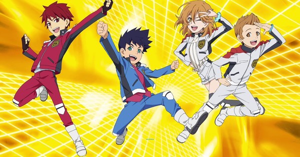 Drive Head Anime Gets Net Series in January, Film in August 2018 - News ...