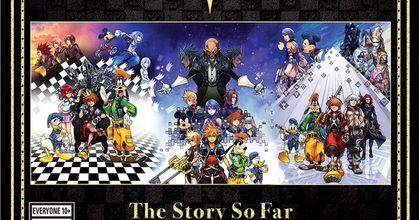 Kingdom Hearts: The Story So Far PS4 Game Collection Revealed for U.S ...