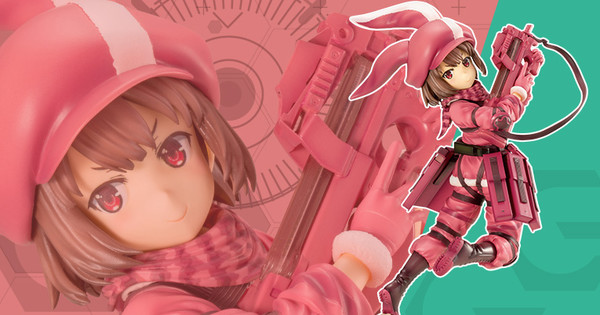 Sword Art Online: Alternative Gun Gale Online's Llenn Figure Charges ...