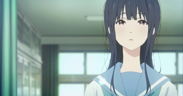 Exclusive: Liz and the Blue Bird Anime Film's Clip Shows Quiet Greeting ...