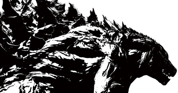 Godzilla Anime's Teaser Poster Shows 1st Look at Monster - News - Anime ...