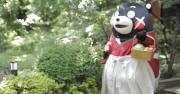Kumamon As Kenshin Is A Fleeting Beauty To Behold - Interest - Anime ...
