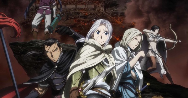 Mixed Feelings in Iran Over The Heroic Legend of Arslan - Interest ...