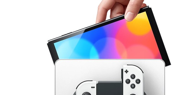 Nintendo Announces Switch's New OLED Model for October 8 Release - News ...