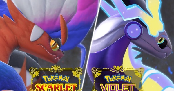 Pokémon Scarlet/Violet Games' New Trailer Previews New Pokémon ...