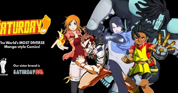 Meet the Creative Minds Behind Saturday AM Comics - Anime News Network