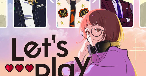 'Let's Play' Anime's English-Subtitled Trailer Unveils Cast, Staff ...