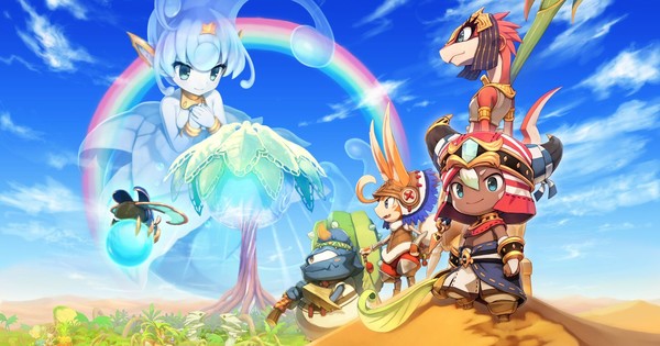 Ever Oasis 3DS Game's Trailer Shows Game Locations - News - Anime News ...