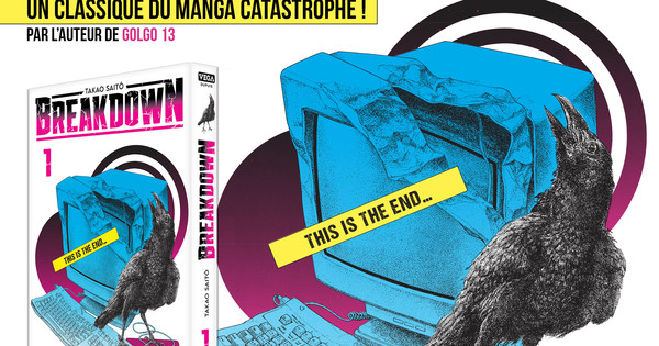 Le manga Breakdown arrive en France - Actualités - Anime News Network:FR