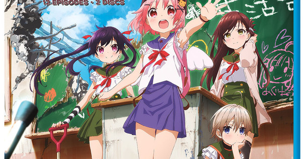 School-Live! Blu-Ray - Review - Anime News Network