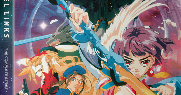 Funimation Schedules Angel Links DVD for November 6 - News - Anime News ...