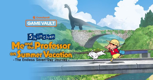 Crunchyroll Adds Shin-Chan: Me and the Professor Game on Mobile - News ...