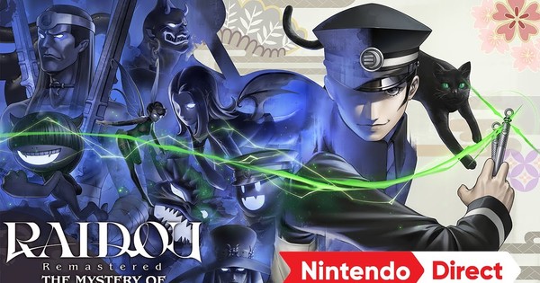 Atlus Announces Raidou Remastered: The Mystery of the Soulless Army ...