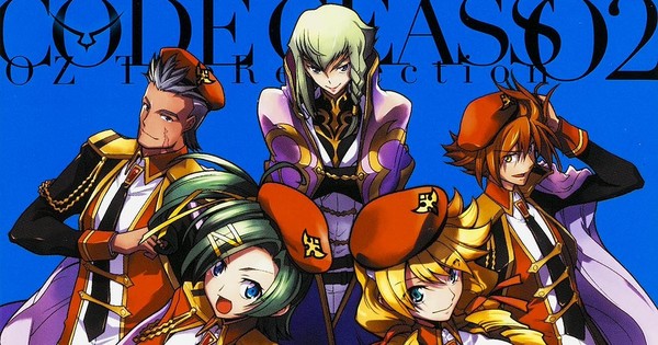 Code Geass: Oz the Reflection 02 Manga Ends - News - Anime News Network