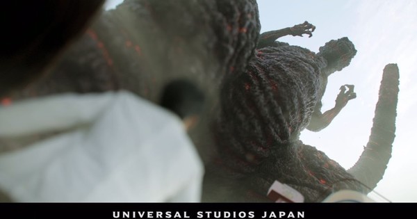 Universal Studios Japan Previews Godzilla 4D Attraction in TV Ad ...
