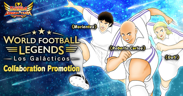 Captain Tsubasa: Dream Team Game Adds Real-World Soccer Players ...