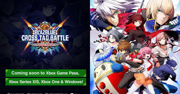 BlazBlue Cross Tag Battle Special Edition Game Releases for Xbox on ...