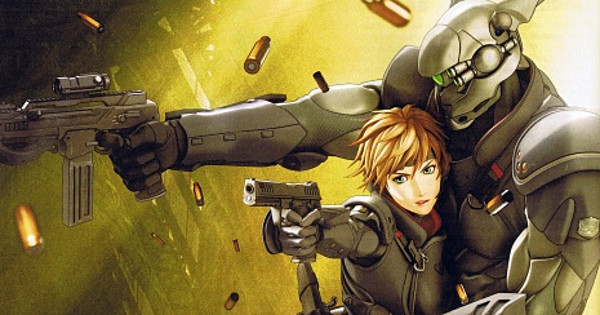 Appleseed Alpha Mech Movie Poster