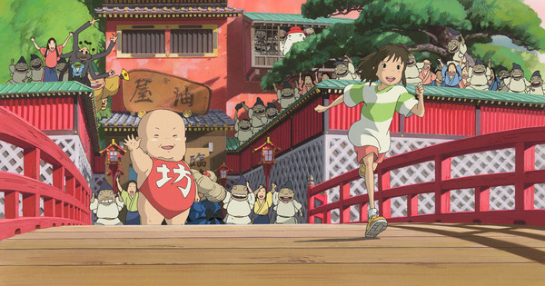 Studio Ghibli Releases Film Screenshot Gallery for Free Personal Use ...