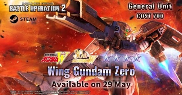 News Gundam Battle Operation 2 Game Ajoute Wing Gundam Zero, Type de terrain complet Zeta Gundam ...