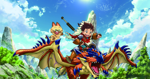 Funimation Licenses Monster Hunter Stories RIDE ON TV Anime - News ...