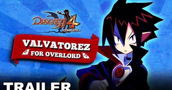 Disgaea 4 Complete+ Game's Trailer Highlights Valvatorez - News - Anime ...