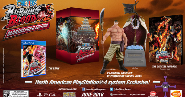 One Piece Burning Blood Game's English Video Reveals Western Release in ...