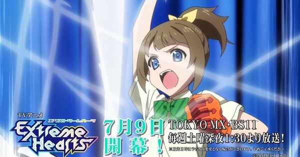 Extreme Hearts Reveals 3 More Character Videos, 2 New Cast Members ...