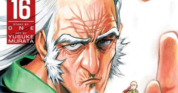 One-Punch Man Volume 16 Tops U.S. Monthly Bookscan May List - News ...
