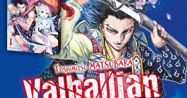 Le manga Valhallian the Black Iron de Toshimitsu Matsubara chez Ki-oon ...