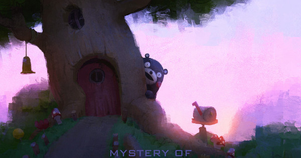 Kumamon CG Anime Project Reveals Title, Visual, Design Work by Tonko ...