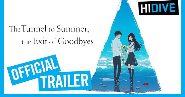 HIDIVE Screens 'The Tunnel to Summer, the Exit of Goodbyes' Anime Film ...