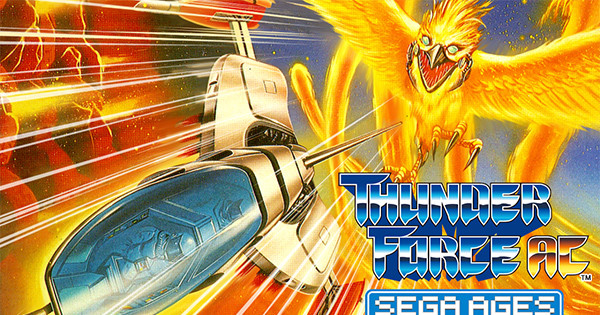 Thunder Force AC Game Launches on Switch in Japan Through Sega Ages ...