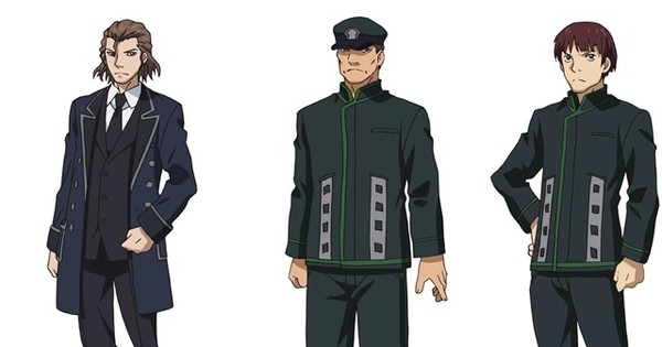 RErideD Anime Adds Kazuyuki Okitsu, Haruki Ishiya, Wataru Komada to ...