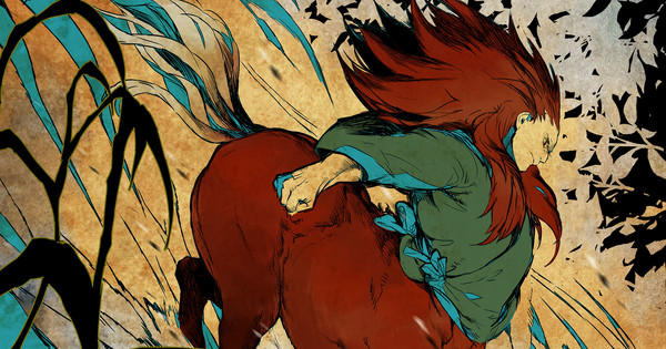Centaurs Manga Creator Ryo Sumiyoshi on Fantasy in Feudal Japan - Anime ...