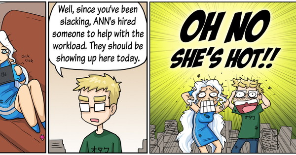 Meet Annika - Intern Annika - Anime News Network