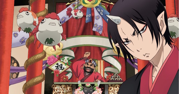 Hozuki no Reitetsu Anime DVD Casts Kouki Miyata, Tomomichi Nishimura ...